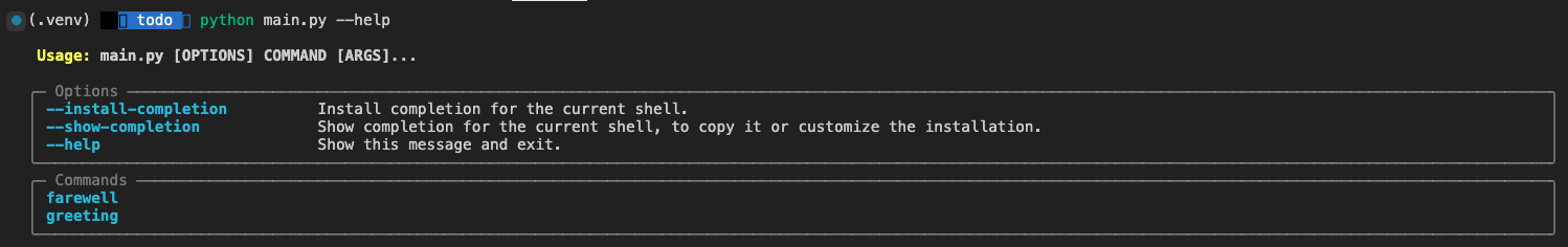 Build an amazing CLI app with Typer | noisrucer